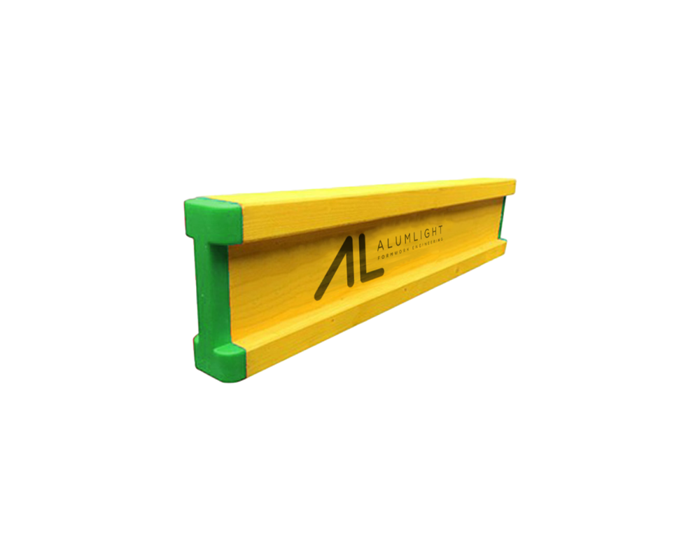 קורת h-20: אלומלייט סטור - קורת H20 עבור מערכת Post&Beam